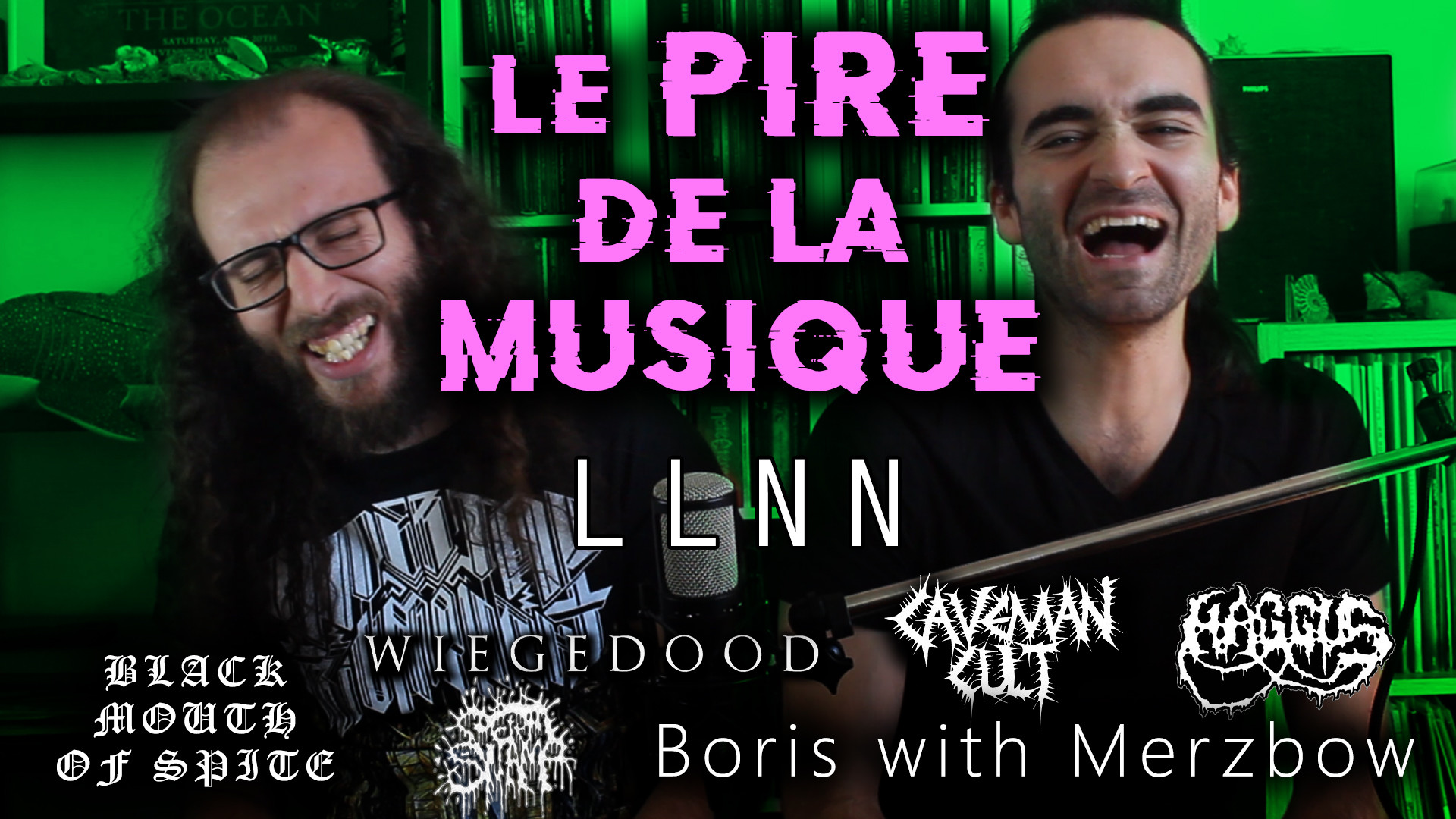 Metal Sound Media - Vidéos - Music Talk sur la chaîne de Max Feat moi ...