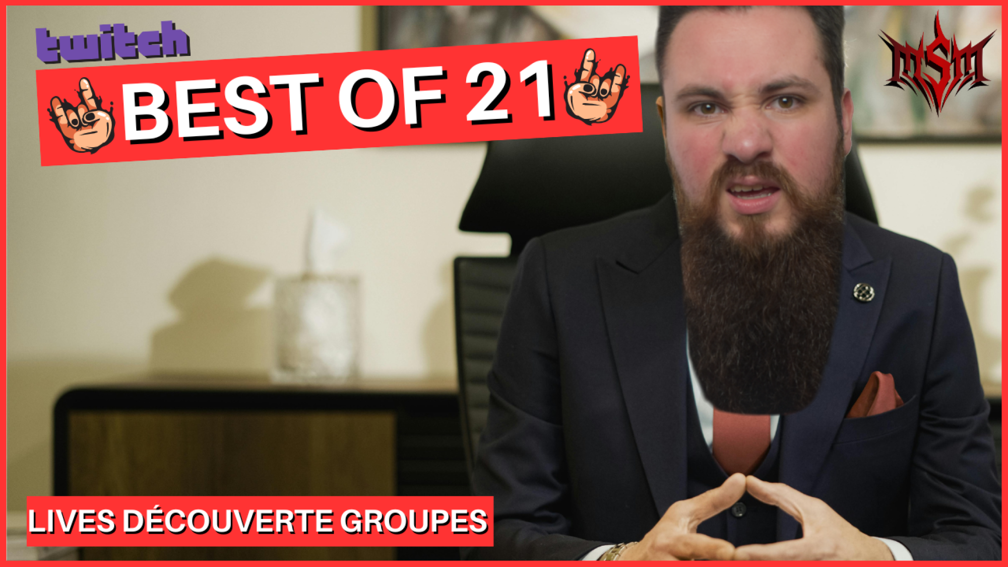 Metal Sound Media - Vidéos - Best of Live : Mais où est le METAL